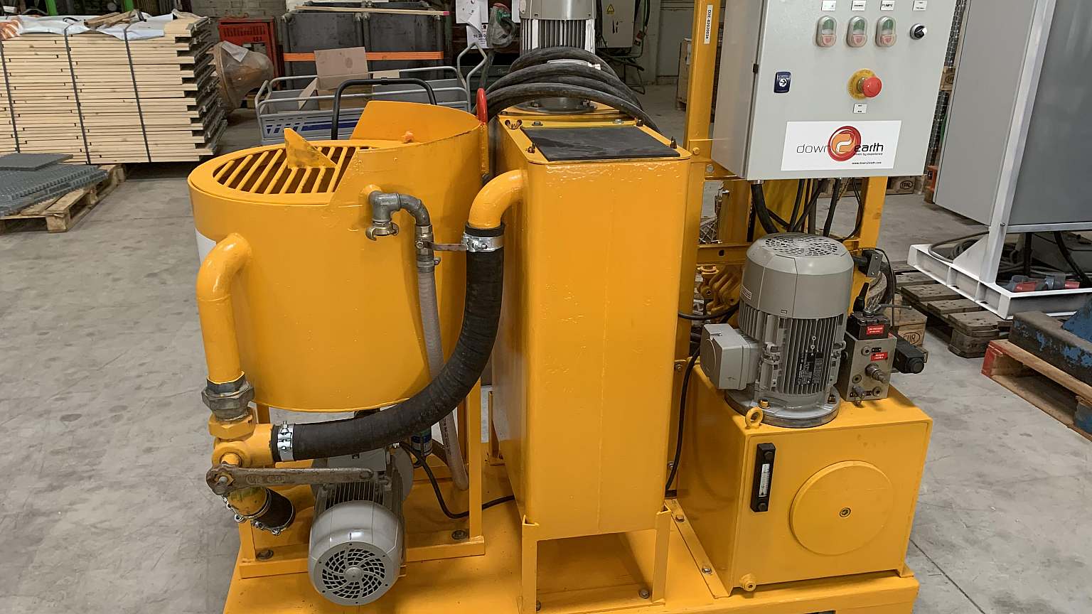 Custom Made Solutions | Down2Earth