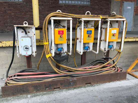 Electrical shaft switch boxes | Down2Earth