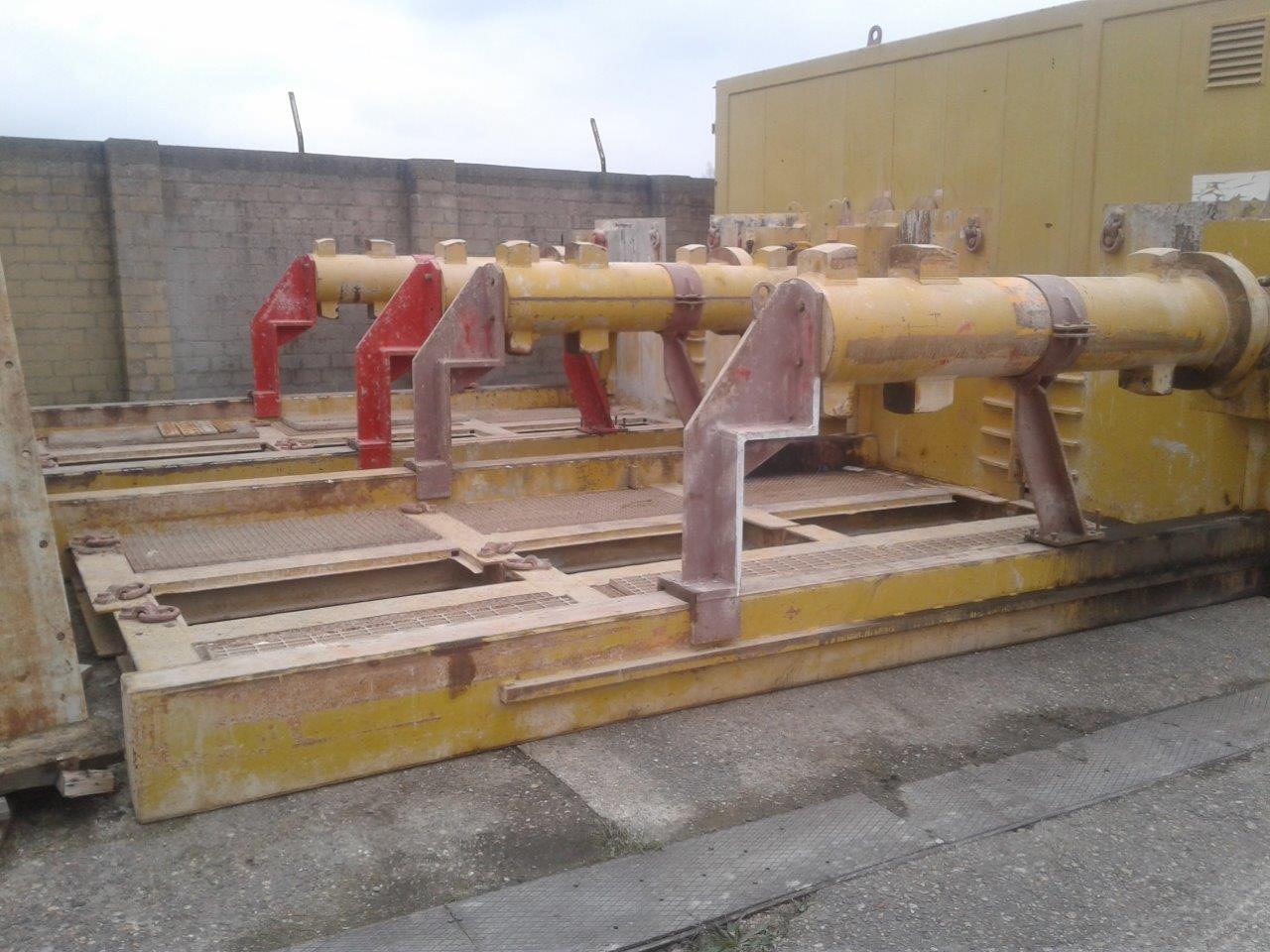 Jacking Frame 850Ton | Down2Earth