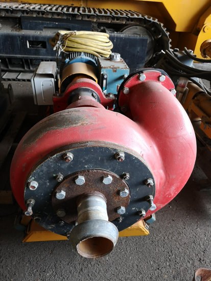 Habermann KBH125/400 Slurry pump | Down2Earth