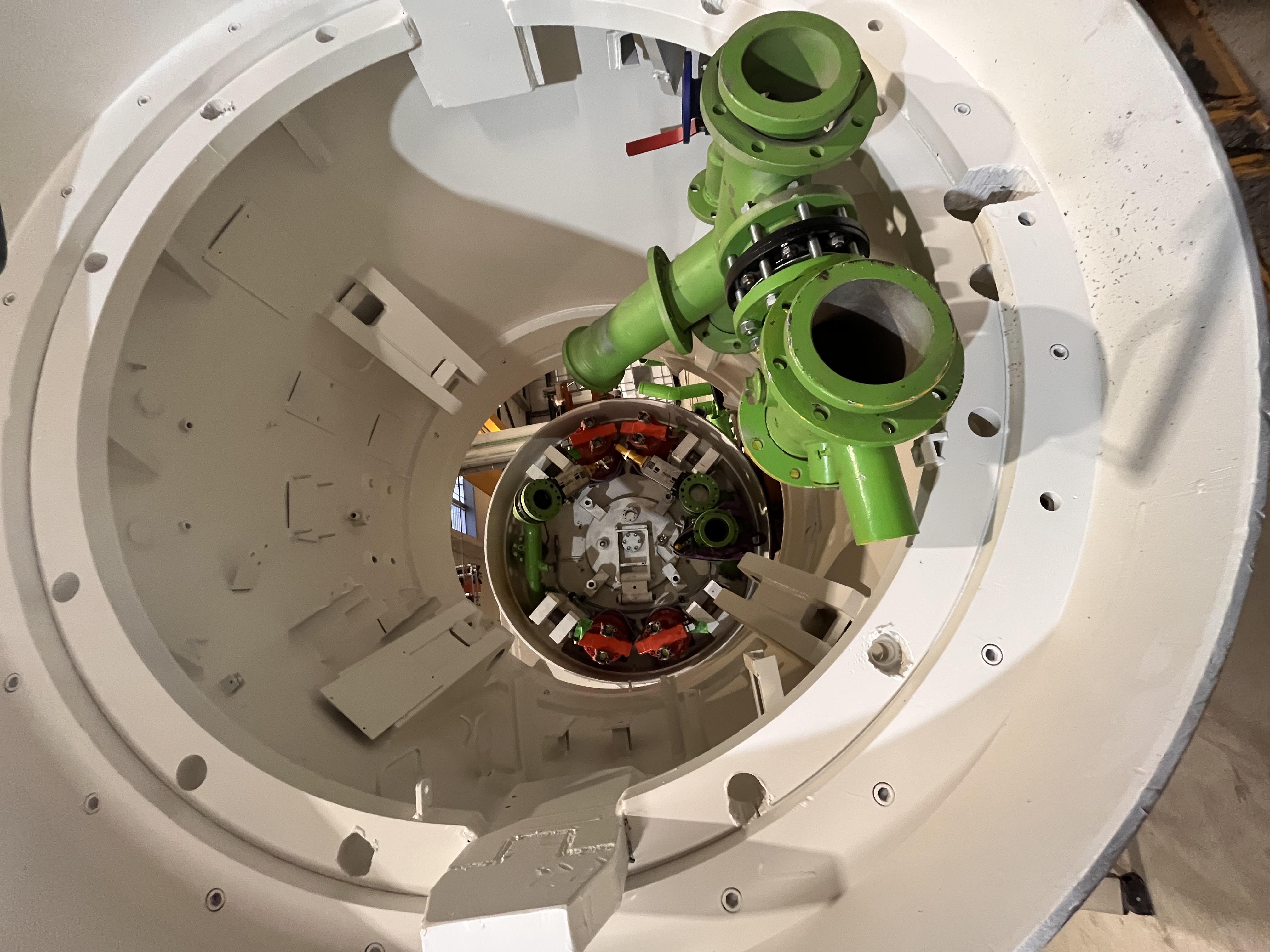 AVN1500TB Microtunneling Machine to be Serviced | Down2Earth