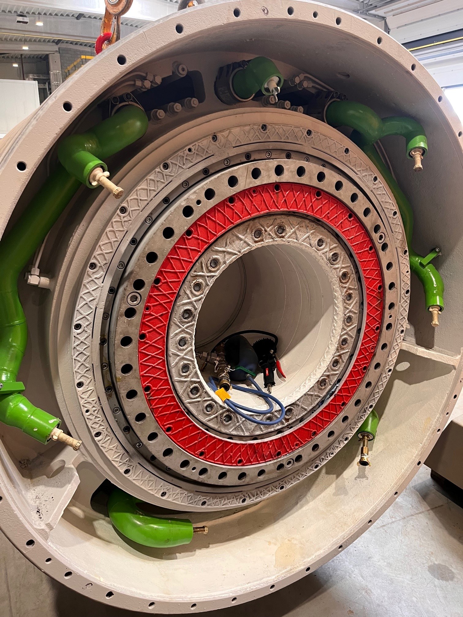 AVN1500TB Microtunneling Machine to be Serviced | Down2Earth