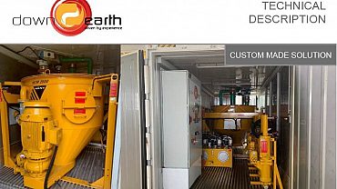 Hany Large Scale Bentonite Dosing Plants, custom made. | Down2Earth